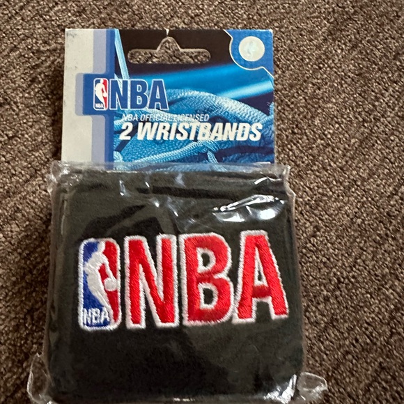 NBA | Accessories | Vintage New Old Stock Nba Wristbands Nwt | Poshmark